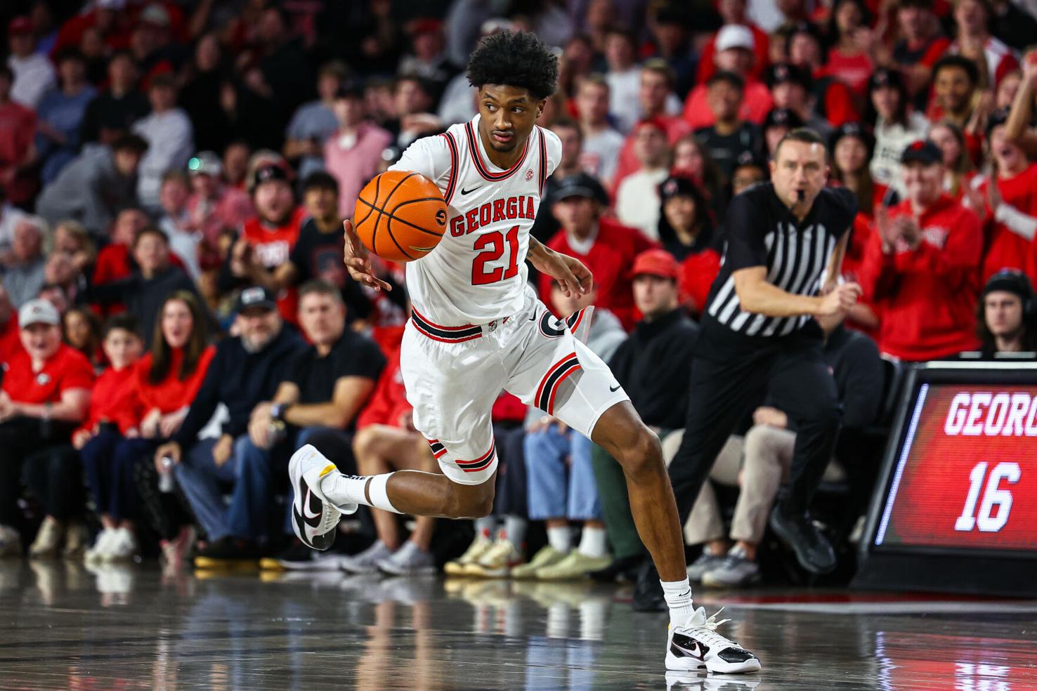 Arkansas Georgia Basketball | National | idahostatejournal.com