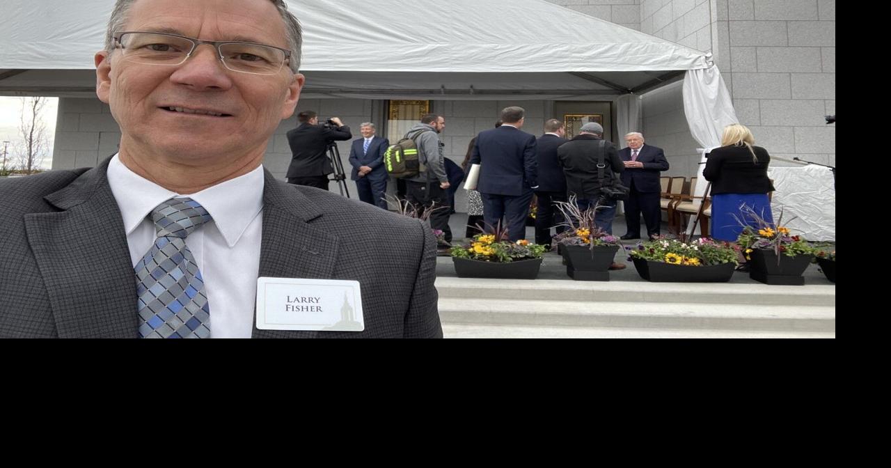 Larry Fisher reflects on 11 years as spokesman for LDS church in ...