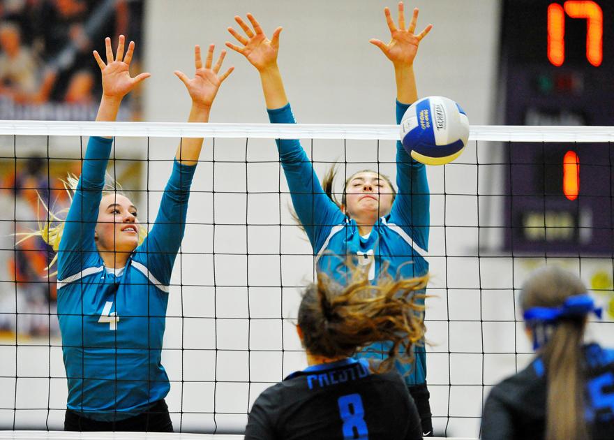 HS volleyball: Century remains undefeated after home sweep of Preston | Preps ...