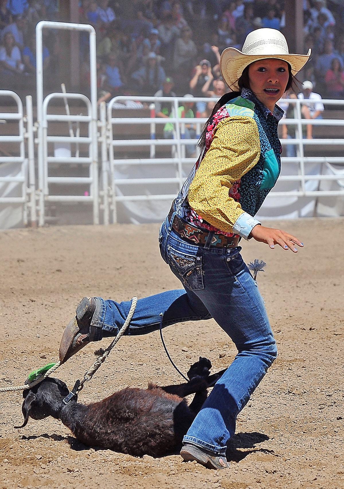 HS rodeo: On to nationals — Idaho’s best cowboys and cowgirls fulfill ...