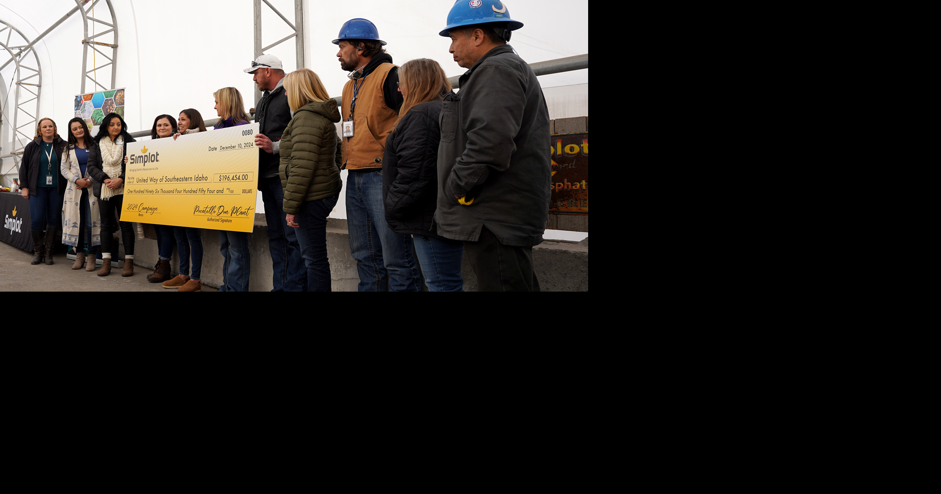 Simplot employees raise record-breaking $196,454 | Community ...