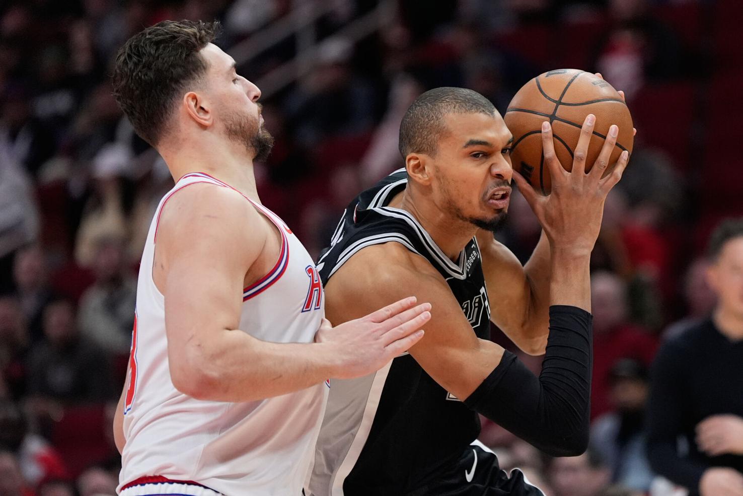 Spurs Rockets Basketball | National | idahostatejournal.com