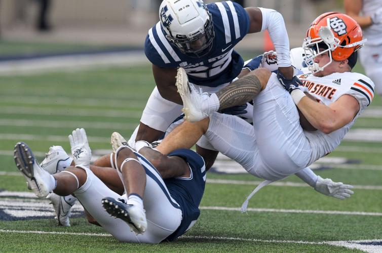 Hawkins' Bengals dominated by Aggies in 78-28 loss | Isu ...