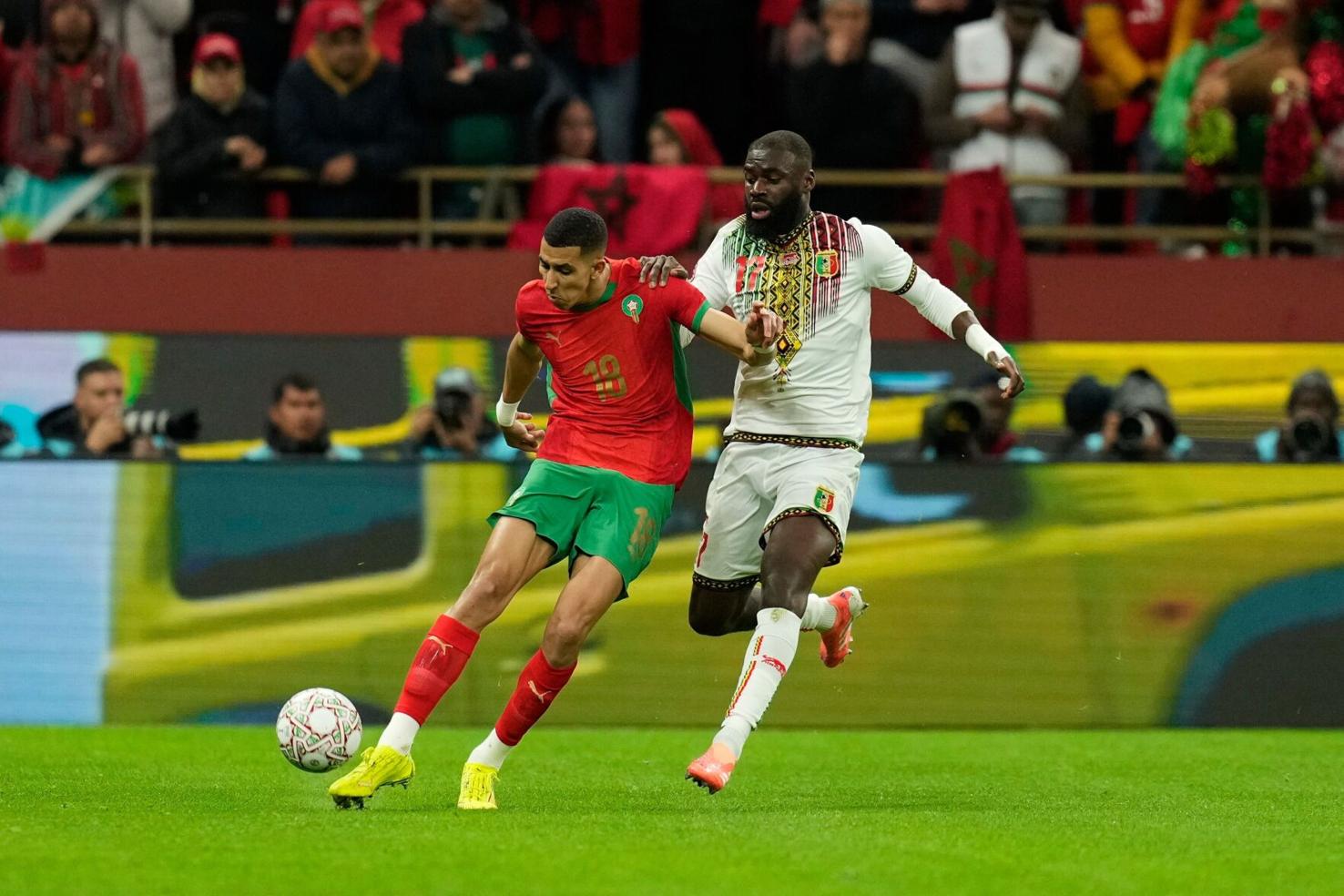 Morocco Africa Cup of Nations Soccer | National | idahostatejournal.com