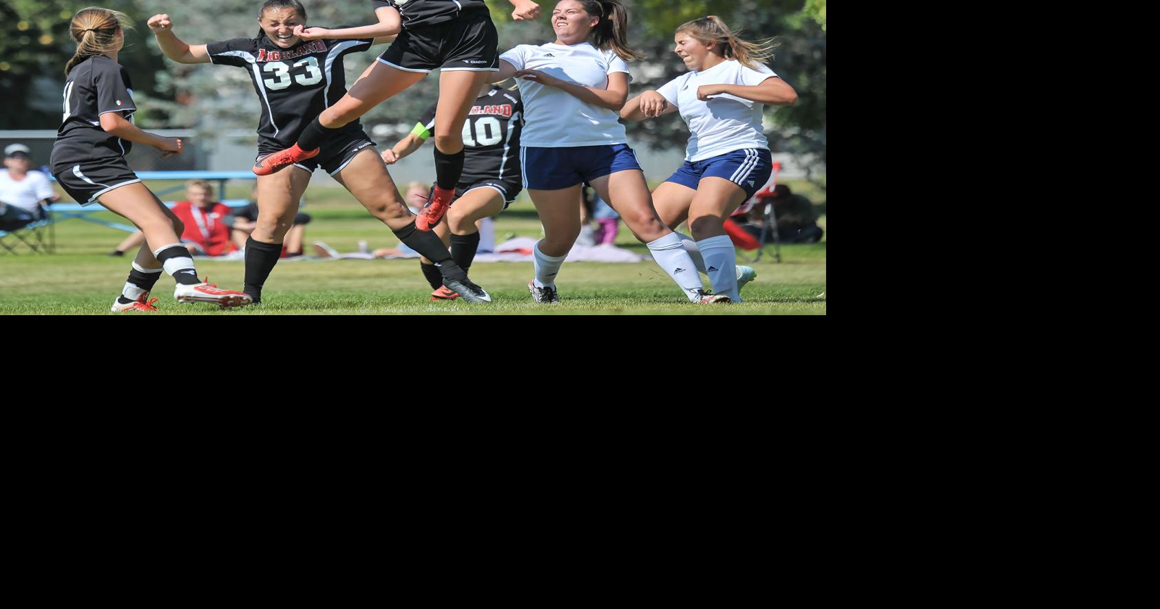 HS soccer: Highland sustains high-scoring output in 7-1 win over Poky ...