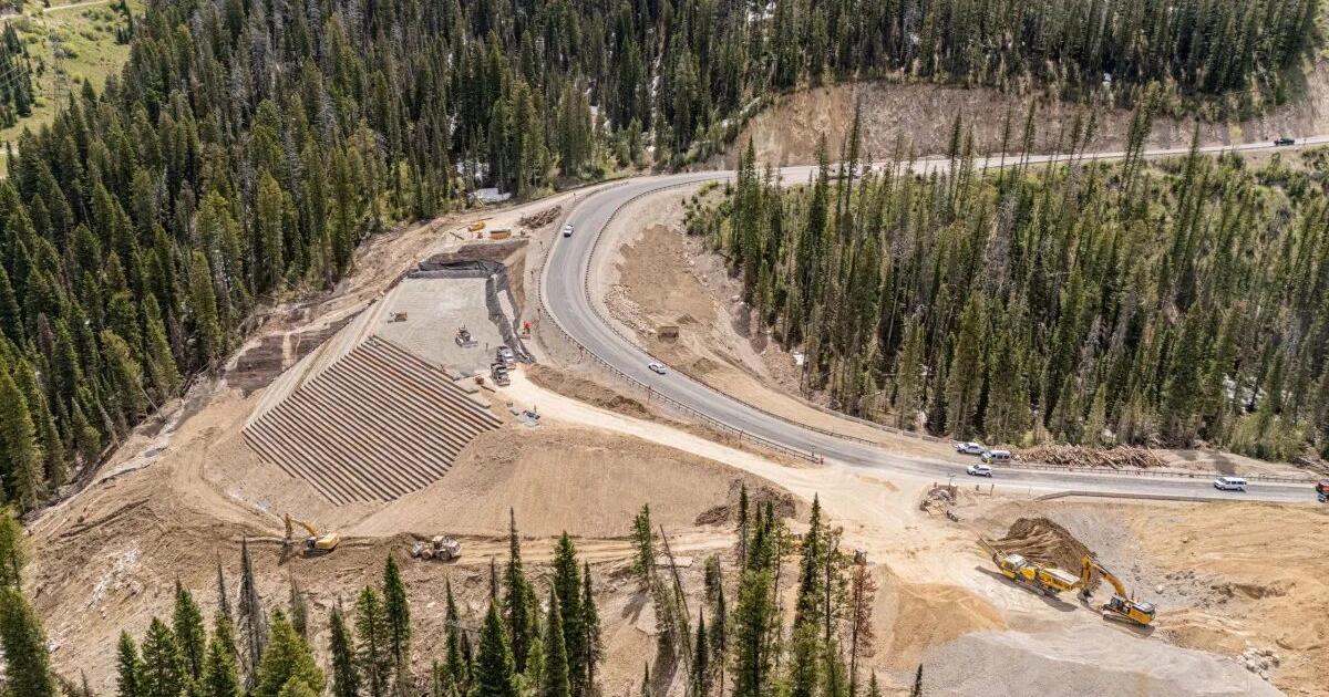Final fix for Teton Pass landslide will require a weekend closure ...