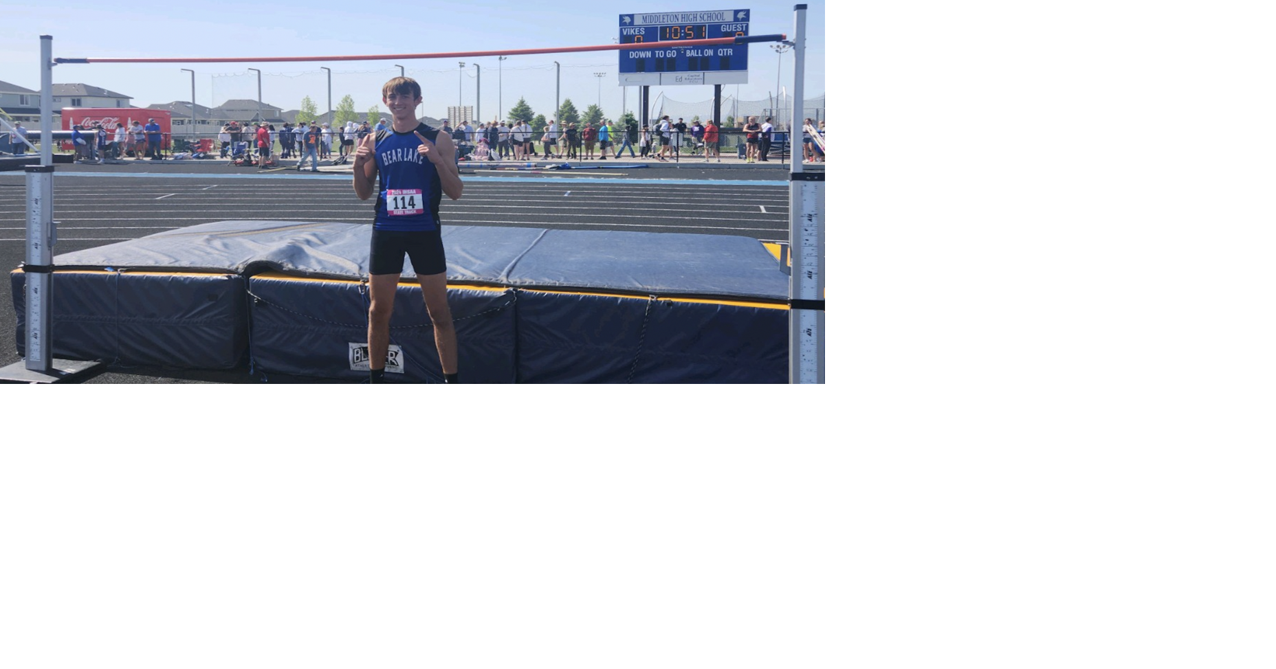 'DREAM COME TRUE': Bear Lake’s Christian Bush posts second-best high ...