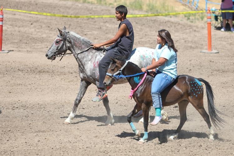 Photos of the Fort Hall Indian relay races | Freeaccess ...
