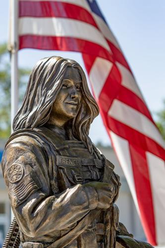 Carrie French honored with memorial statue in Caldwell | Local ...