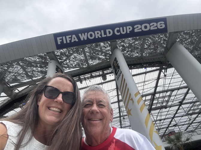 World Cup brings the world together — and two local soccer fans were ...