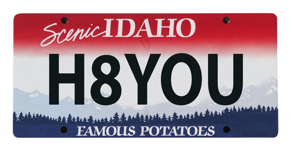 What Idaho's rejected vanity plates say about us | Local ...