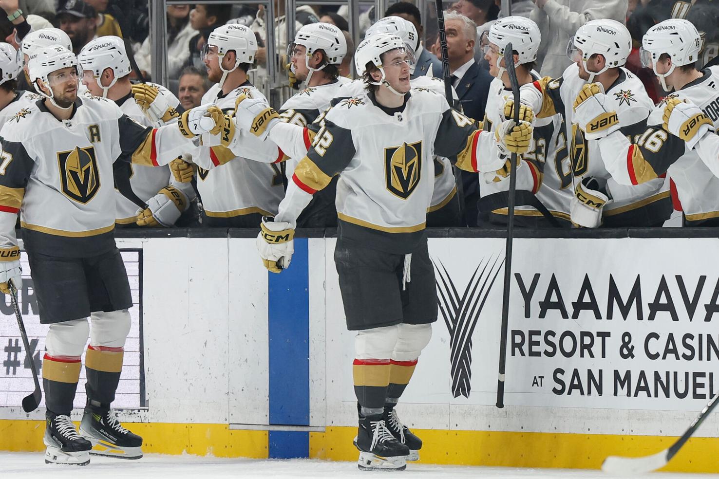 Golden Knights Kings Hockey | National | idahostatejournal.com