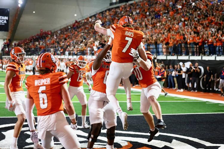 Bengals expected to be 'in for it' with No. 3 and perennial power Montana State coming to town ...