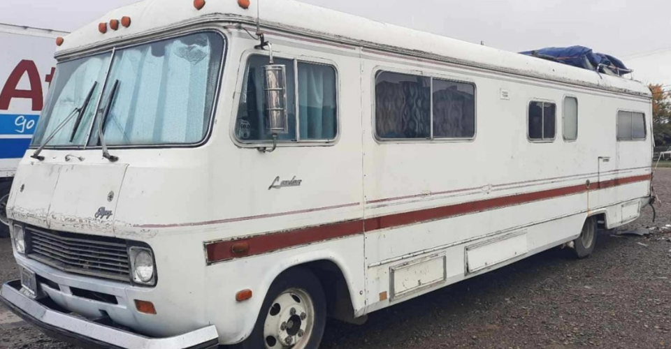 Man arrested for murder after police find evidence in motorhome parked ...