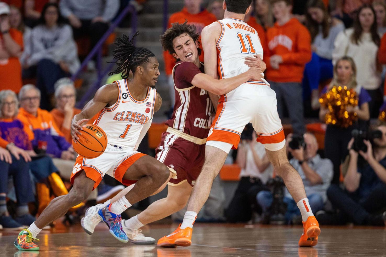 Boston College Clemson Basketball | National | idahostatejournal.com