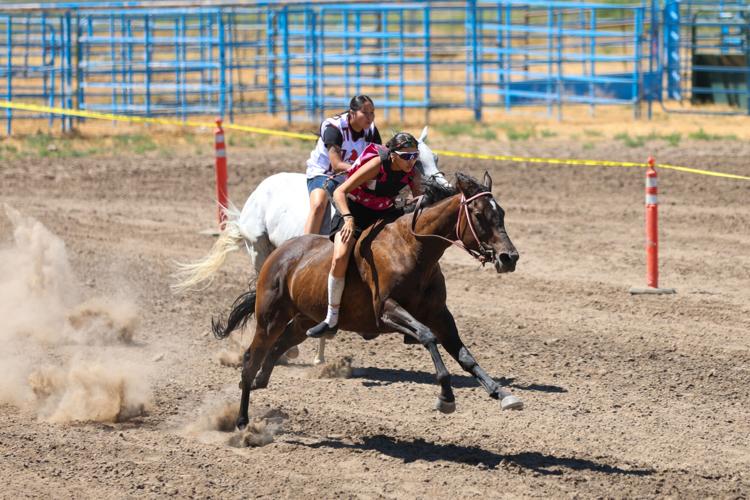 Photos of the Fort Hall Indian relay races | Freeaccess ...