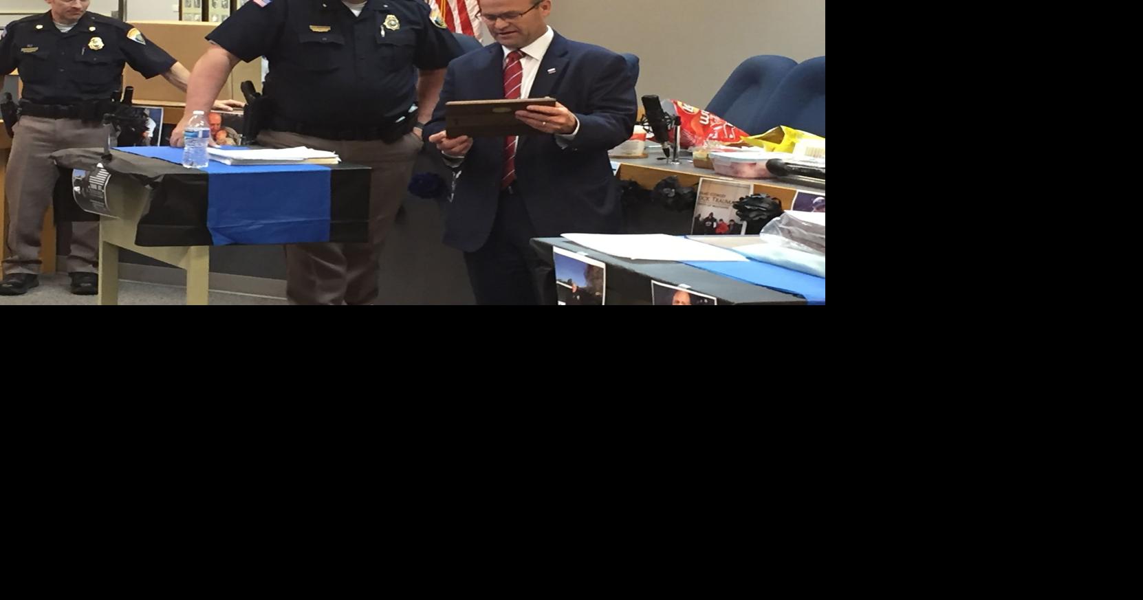 Friends celebrate career of retiring Pocatello Police Chief | Local ...