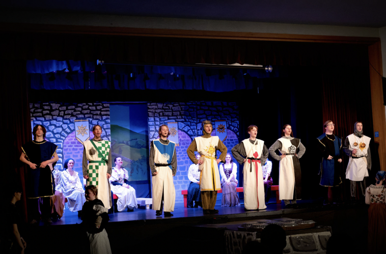 Soda Springs' young thespians shine in 'Monty Python’s Spamalot ...