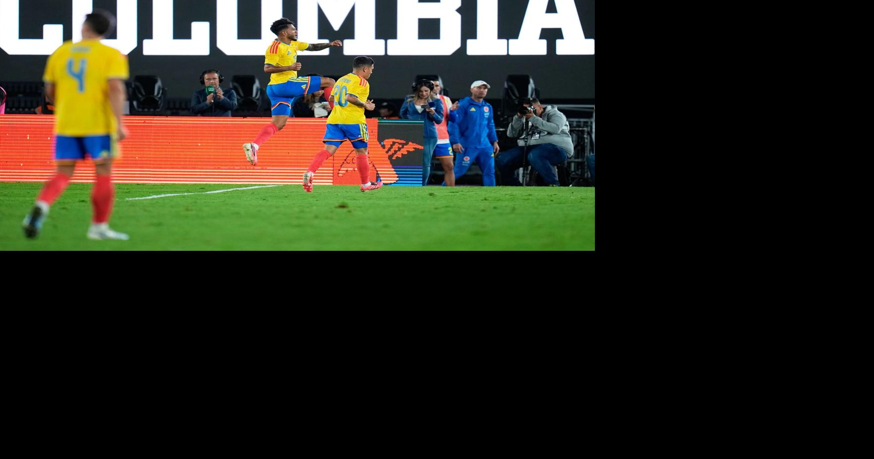 Colombia Costa Rica Soccer | National | idahostatejournal.com