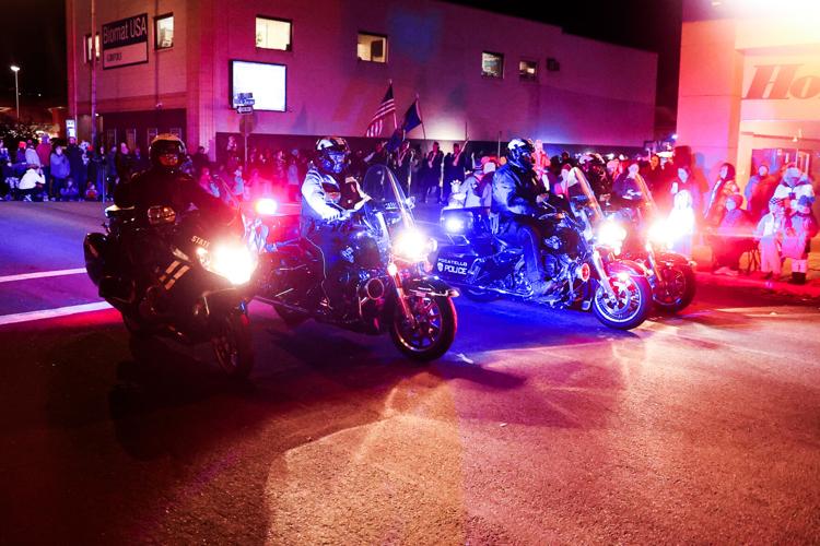 Photos of Christmas Night Lights Parade in downtown Pocatello ...