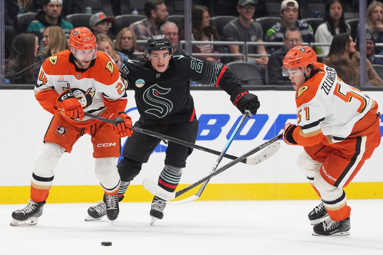 Ducks Kraken Hockey | National | idahostatejournal.com