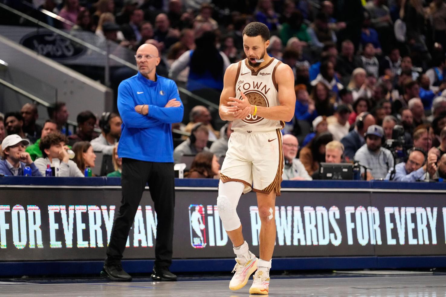 Warriors Mavericks Basketball | National | idahostatejournal.com