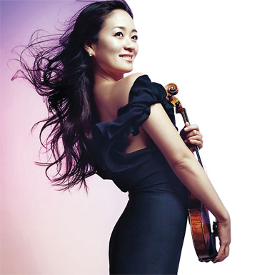 Violinist Chee-Yun to perform at Stephens Performing Arts Center Sept ...