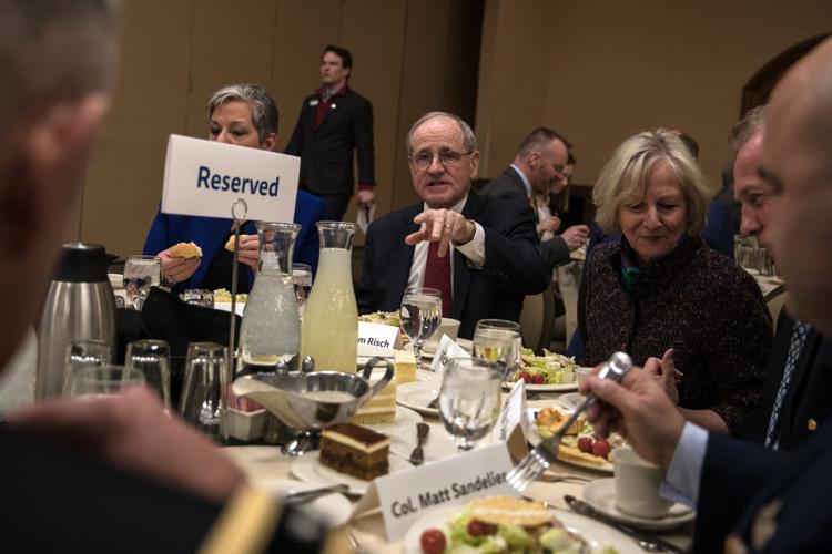 In visit to Boise, U.S. Sen. Jim Risch speaks on priorities for Idaho ...