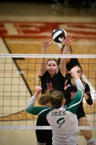 Hillcrest's Tycee Gines could die on the court at any moment. She's ...