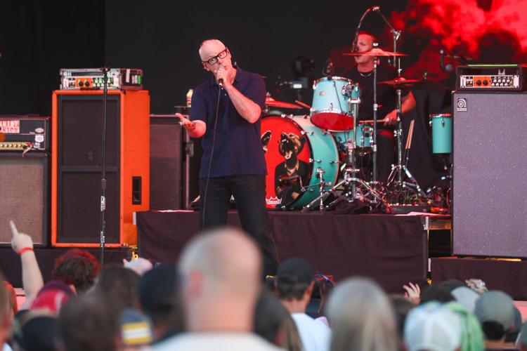 Photos of Dropkick Murphys with Bad Religion concert at Portneuf Health Trust Amphitheatre ...