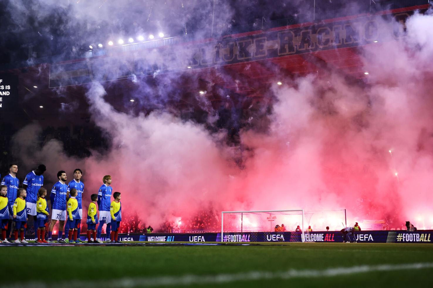 Belgium Europa League Soccer | National | idahostatejournal.com