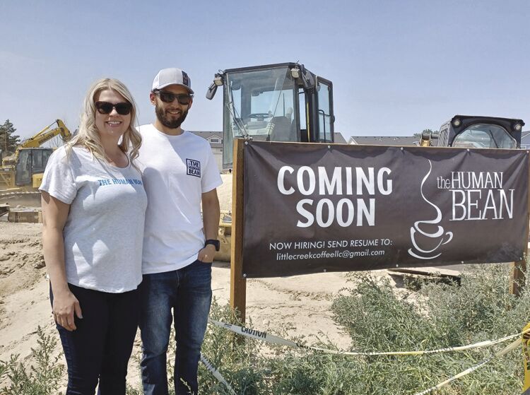 The Human Bean coffee shop set to open in Chubbuck this fall | Local ...