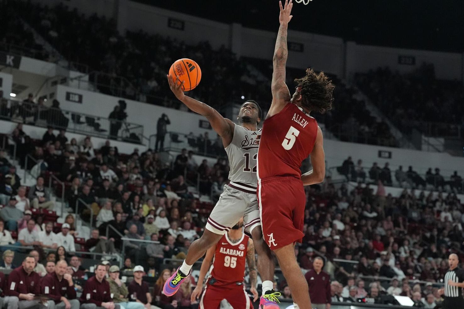 Alabama Mississippi St Basketball | National | idahostatejournal.com