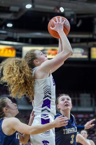 Snake River girls top Timberlake for first state championship in a ...