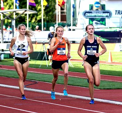 Utah State's Cierra Simmons shatters school record, advances at track ...