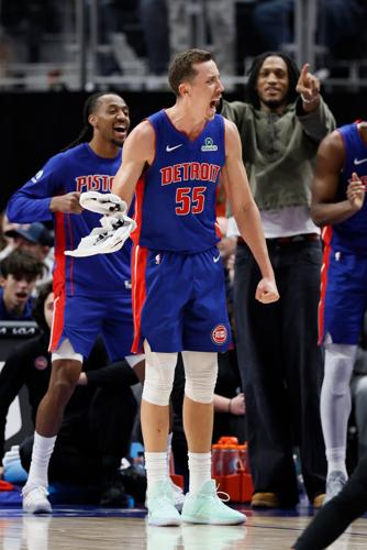 Hawks Pistons Basketball | National | idahostatejournal.com