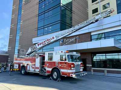 Pocatello Fire Department responds to small fire at Portneuf Medical ...