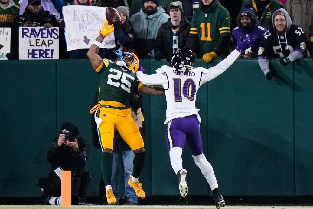Ravens Packers Football | National | idahostatejournal.com