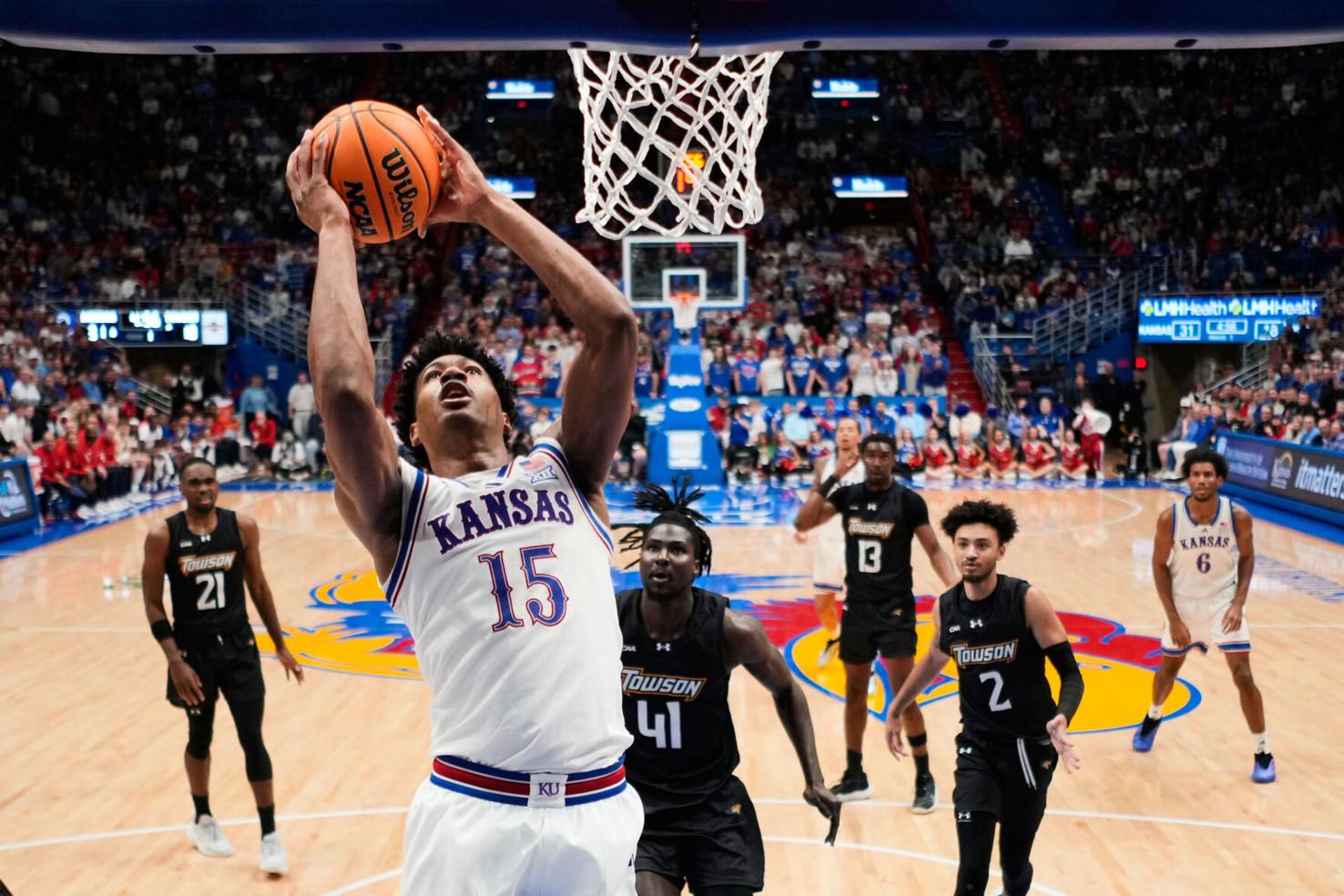 Towson Kansas Basketball | National | idahostatejournal.com