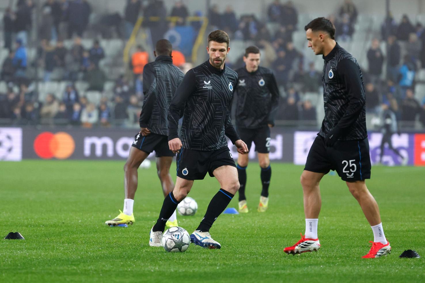 Belgium Champions League Soccer | National | idahostatejournal.com