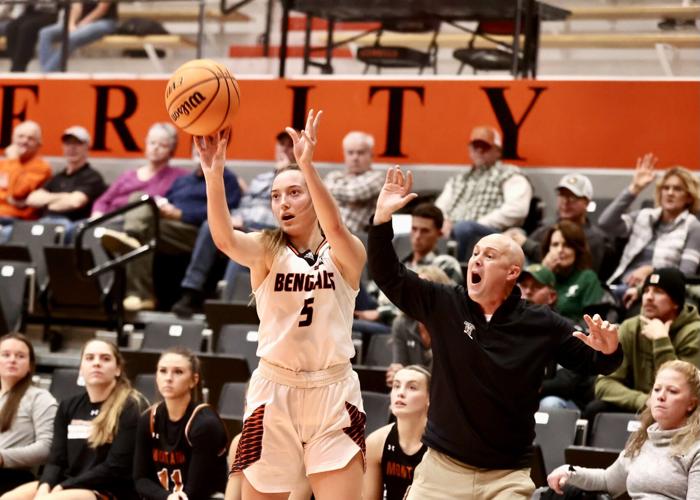 Bourne hits 1,000 career points as ISU women dispatch Montana Tech ...