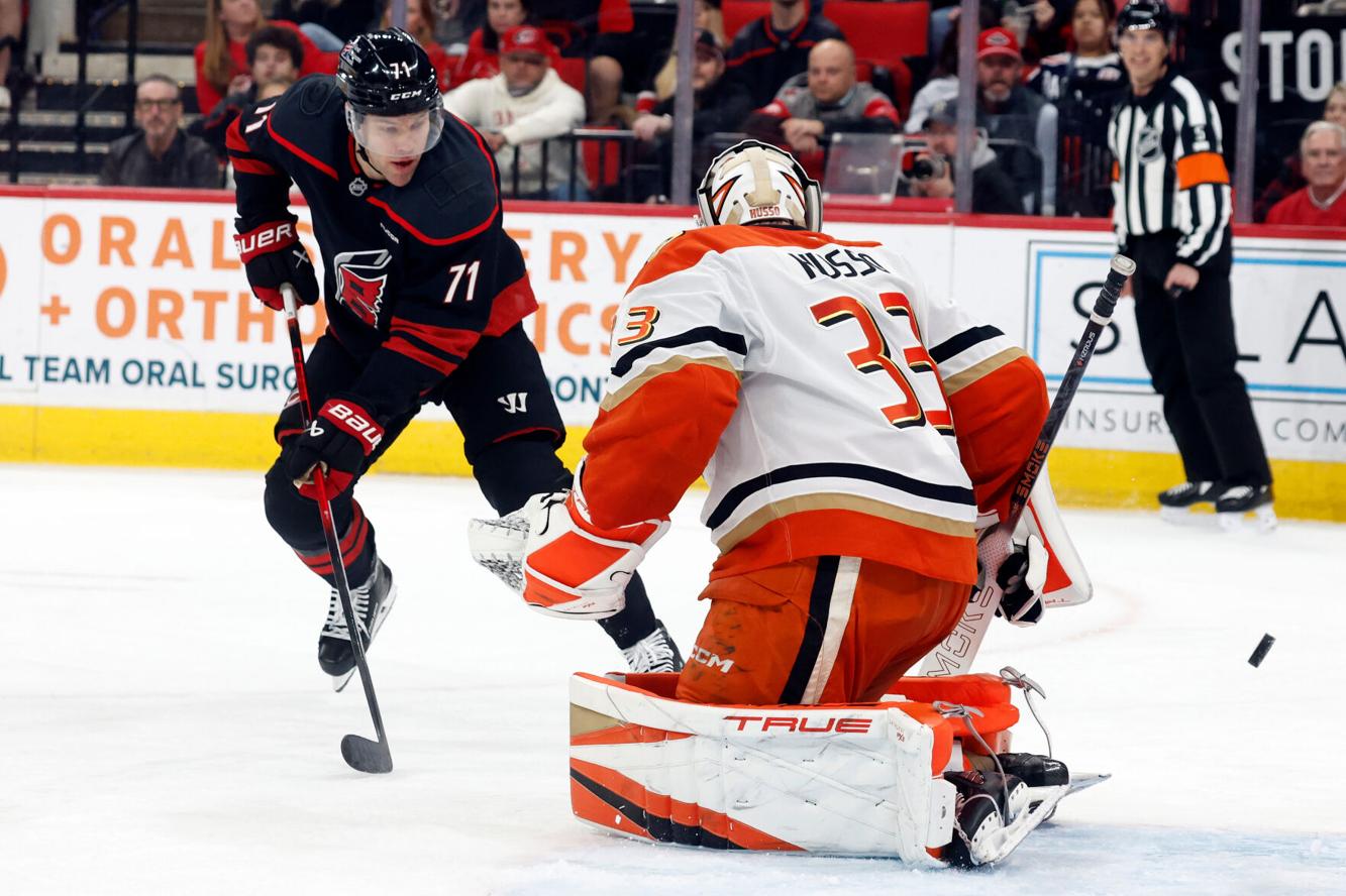 Ducks Hurricanes Hockey | National | idahostatejournal.com