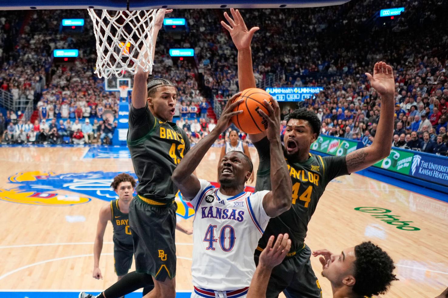 APTOPIX Baylor Kansas Basketball | National | idahostatejournal.com
