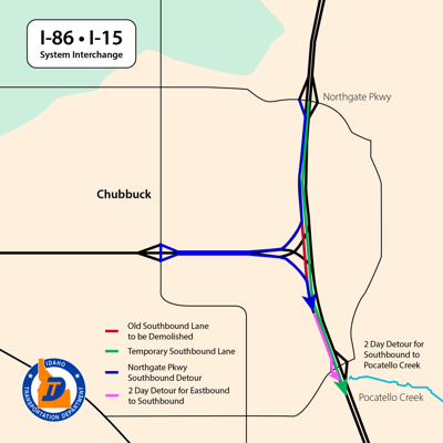 Detours planned for system interchange | Community | idahostatejournal.com