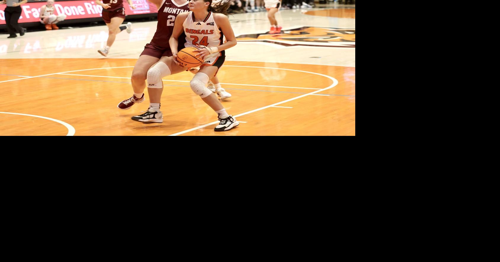 Idaho State basketball teams both close regular season with losses ...