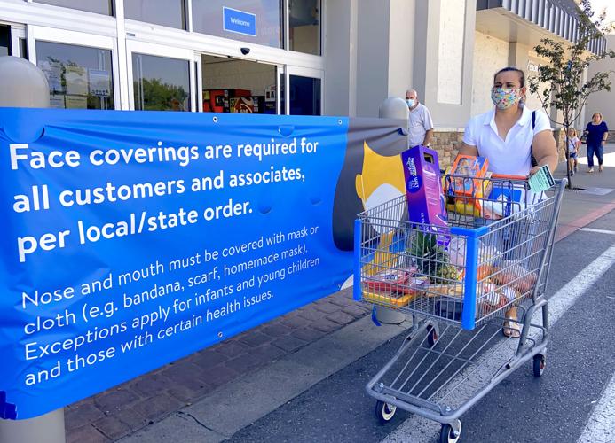 Walmart face-covering mandate in effect but unenforced | Coronavirus ...