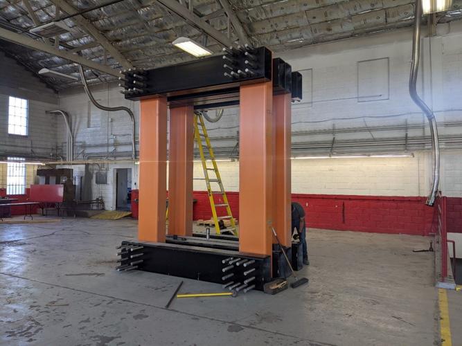 ISU’s Structural Laboratory gets a significant upgrade, adds new ...