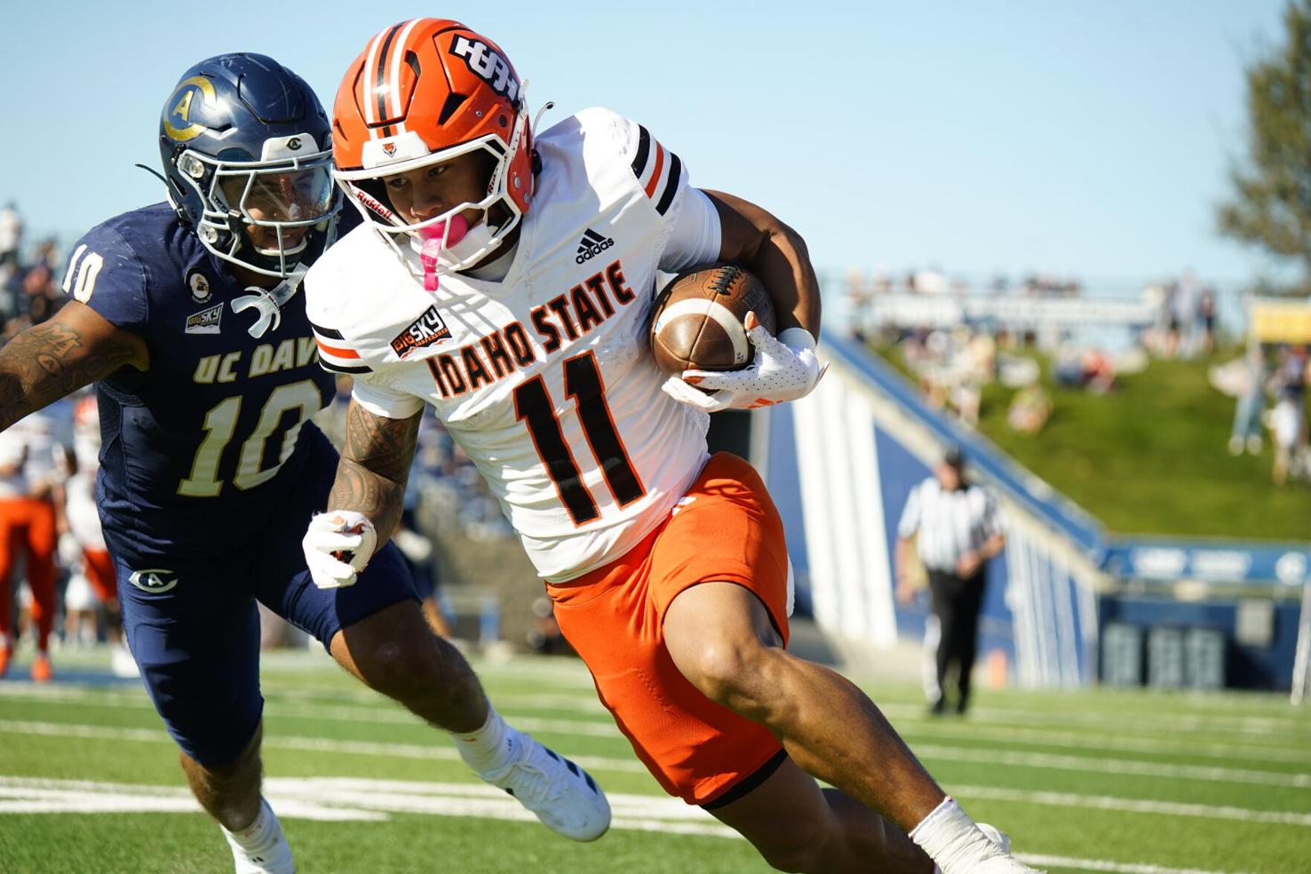 'It's raining cats and dogs': Idaho State football readies for transfer ...