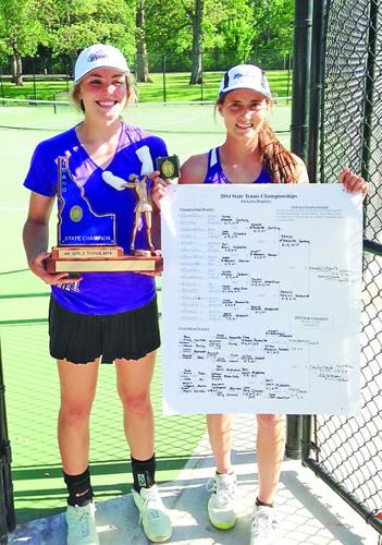 Century girls take team state tennis title | Members ...