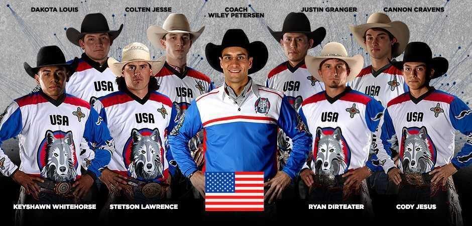 Retired local bull rider forms first Native American team in ...